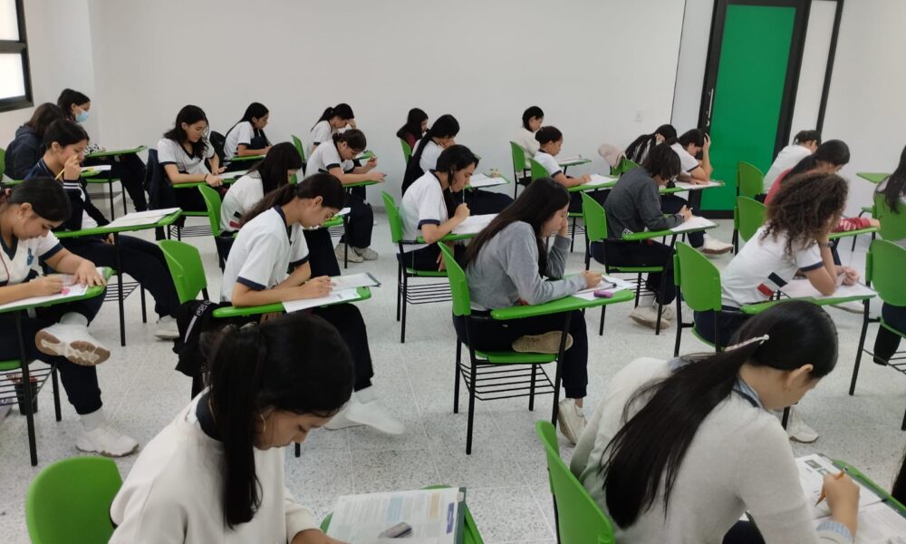 Segundo Simulacro Pruebas Saber 11 - Juventud Sol Naciente Segundo Simulacro Pruebas Saber 11 - Juventud Sol Naciente